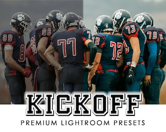 Soccer Presets, Lightroom Mobile & Desktop, Sports Photoshop Preset ...