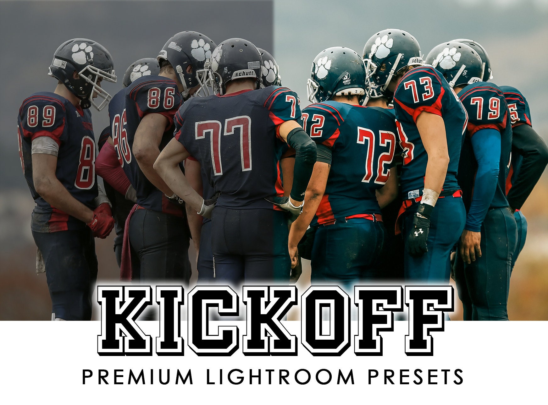 Football Presets, Lightroom Mobile & Desktop, Homerun, Sports Photoshop ...