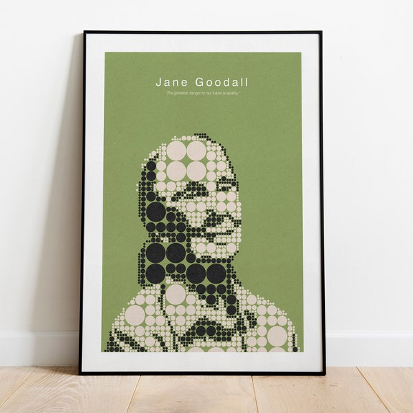 Jane Goodall Quotes - Etsy