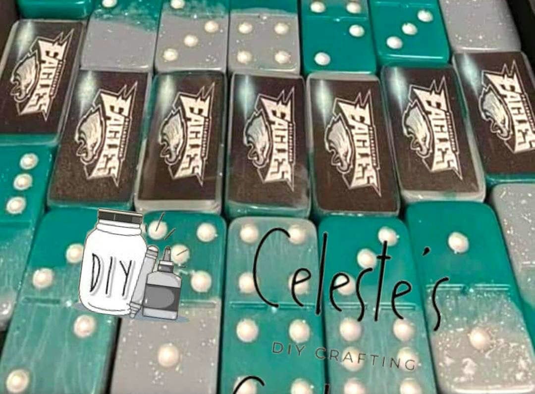 Custom Dominoes You Choose Your Theme - Etsy