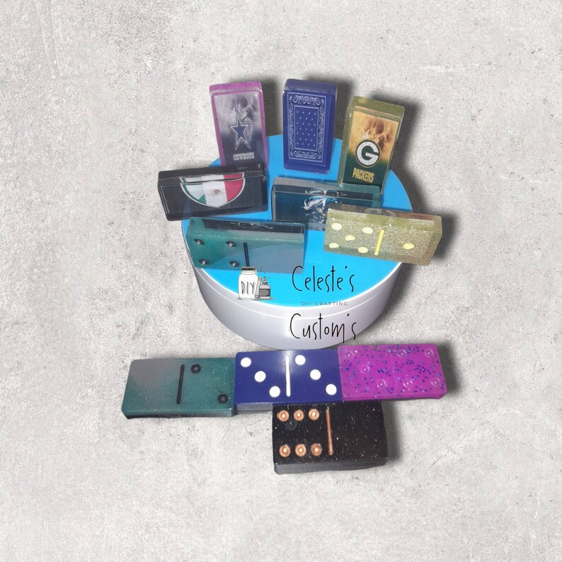 Custom Dominoes You Choose Your Theme - Etsy