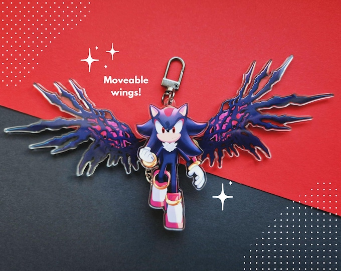 Sonic 3 Acrylic Charms/keychains - Etsy