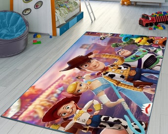 Toy Story Rug - Etsy UK