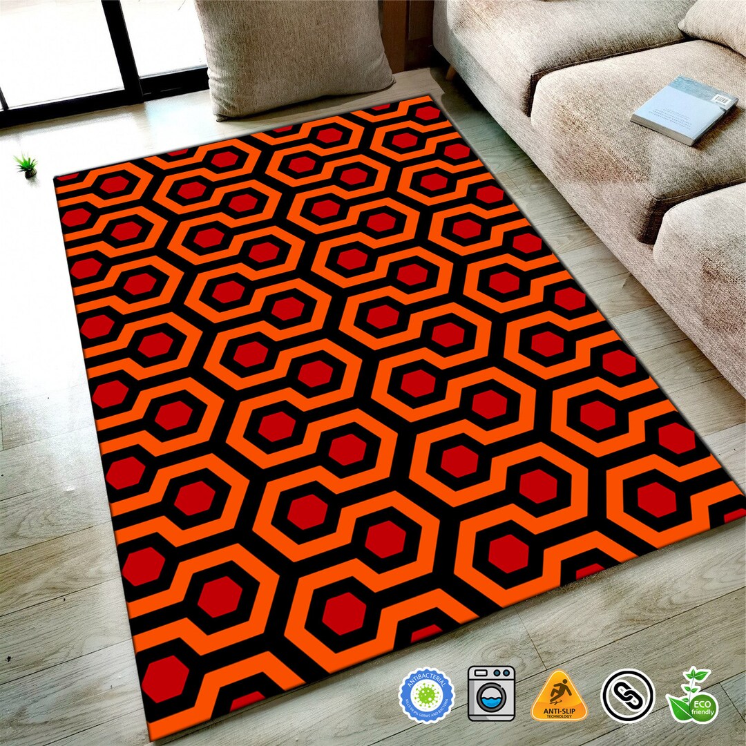 The Shining Rug the Shining Carpet Most Popular Hotel - Etsy