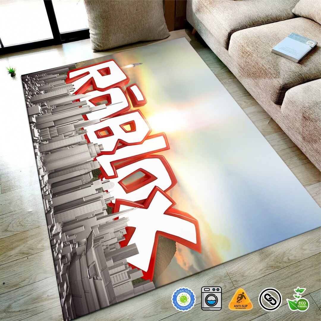 Roblox Design Rug Animation Rug Popular Rug Modern Rug - Etsy