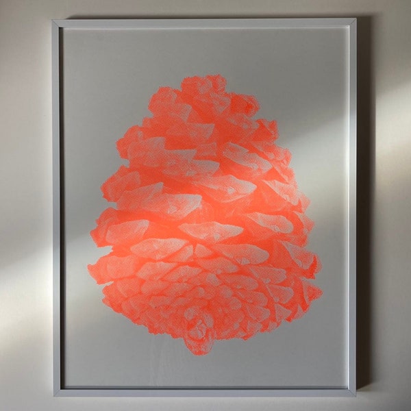 Screenprint Neon - Etsy