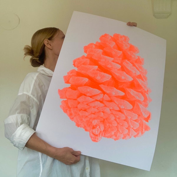 Screen Print Art - Etsy UK