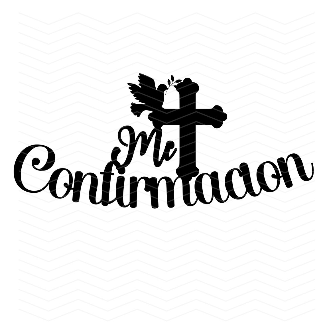 Mi Confirmacion Spanish Sign Digital - Etsy