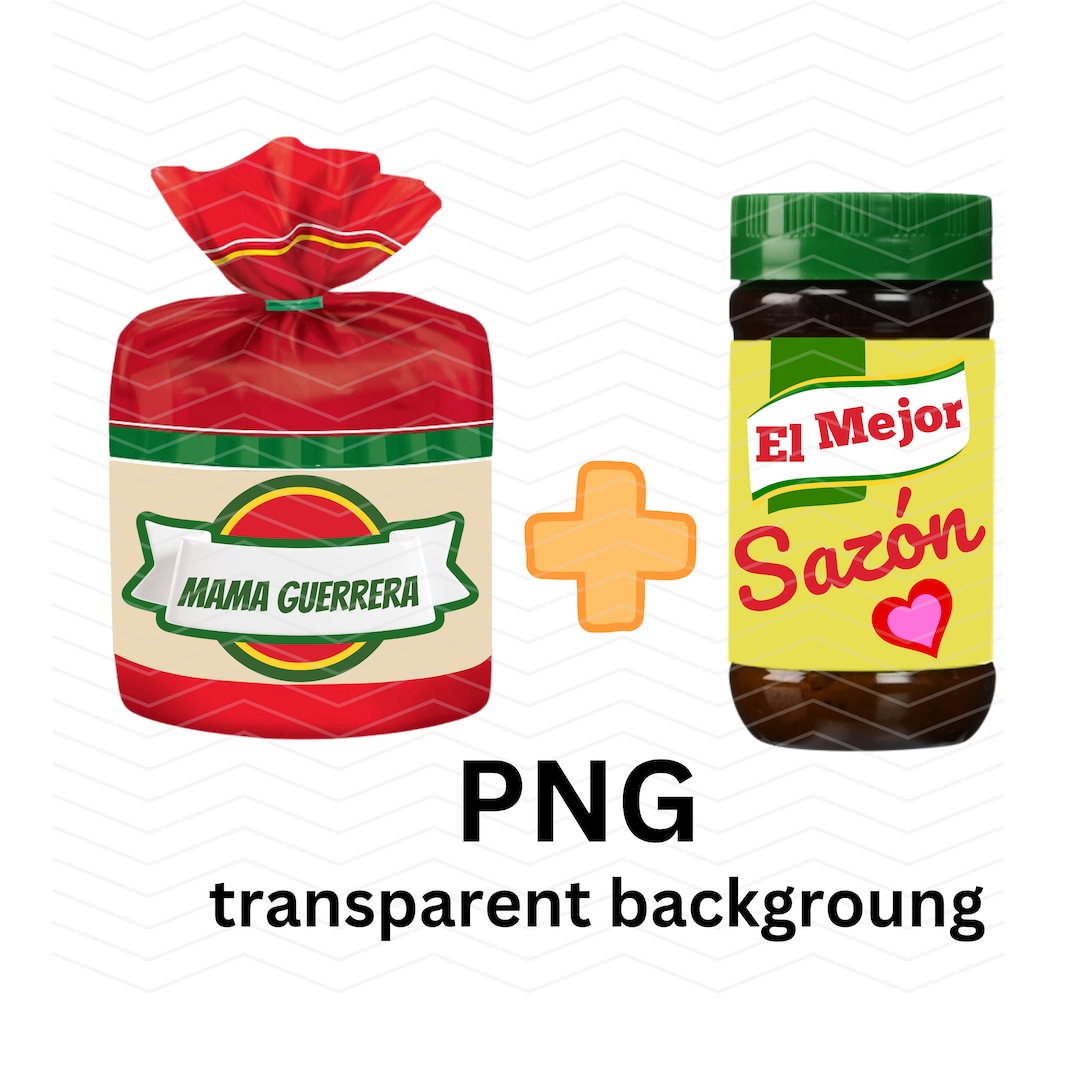 Mama Guerrera, Como Tu Sazon Png - Etsy
