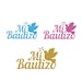 Mi Bautizo, My Baptism Spanish SVG and PNG - Etsy