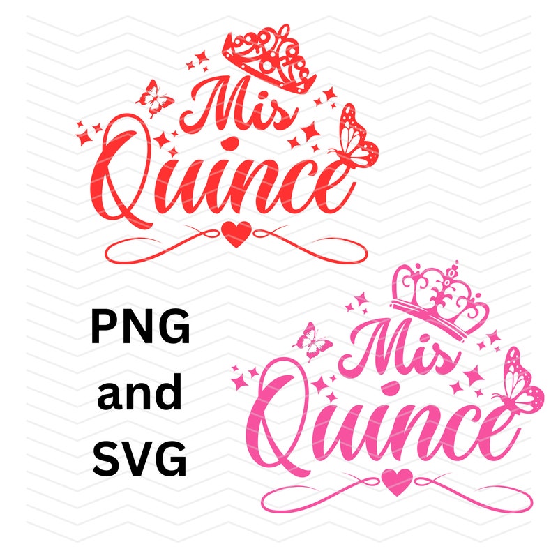 Mis Quince Png - Etsy