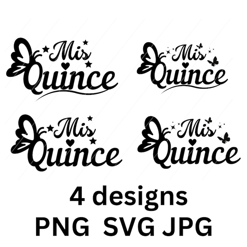 Mis Quince Heart Butterfly - Etsy