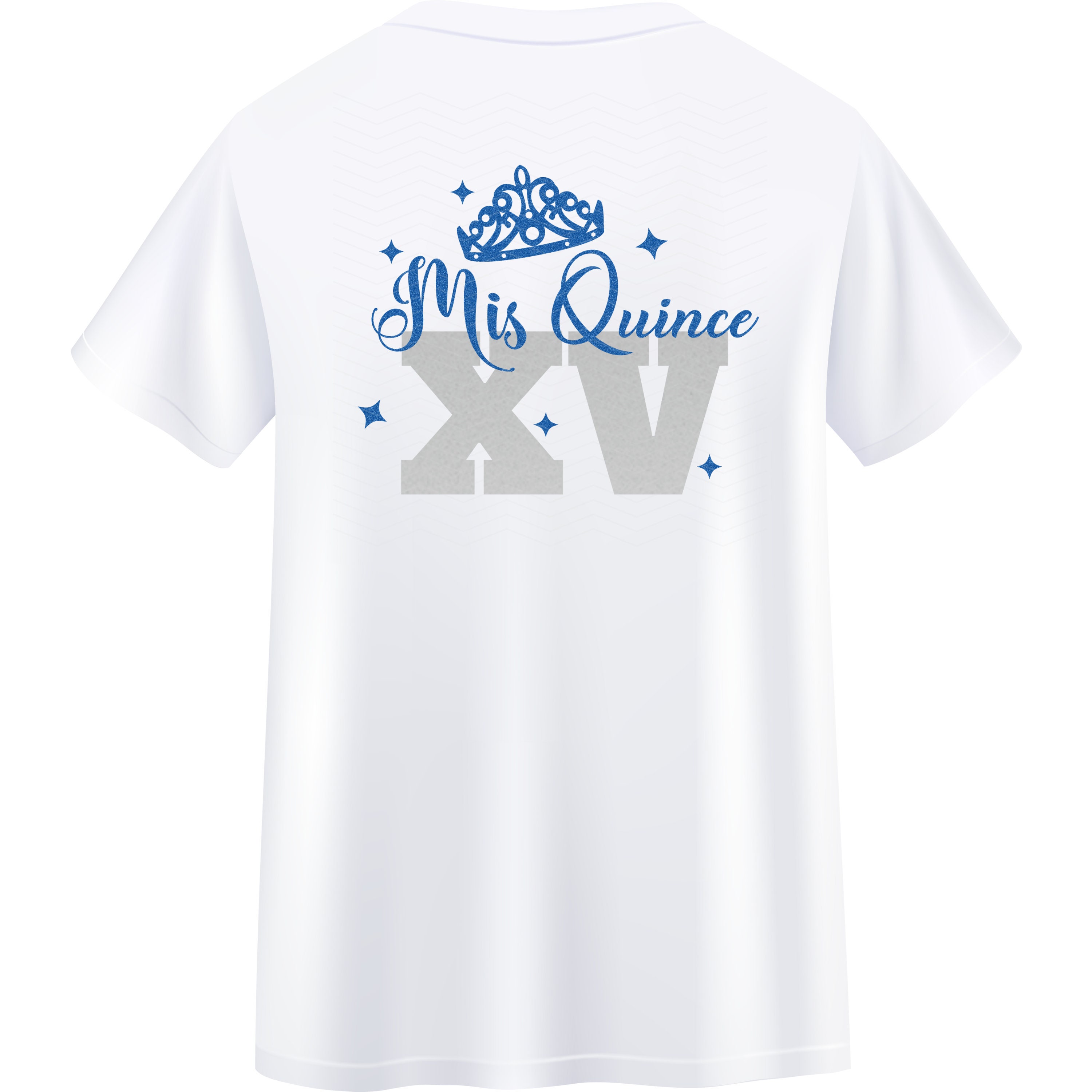 Crown Xv Svg Design - Etsy