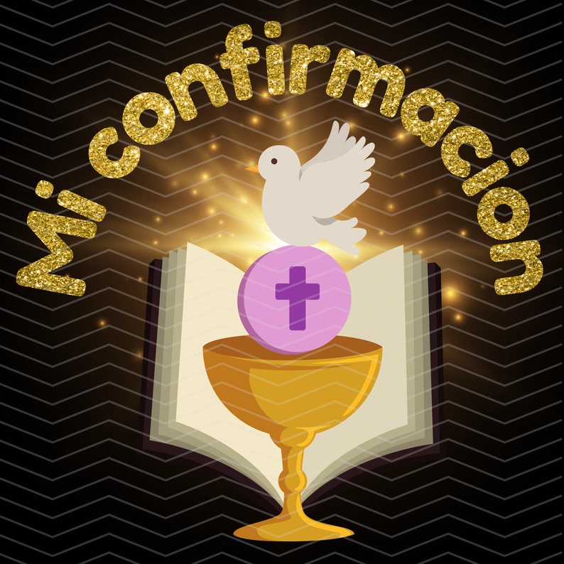 Mi Confirmacion Png - Etsy