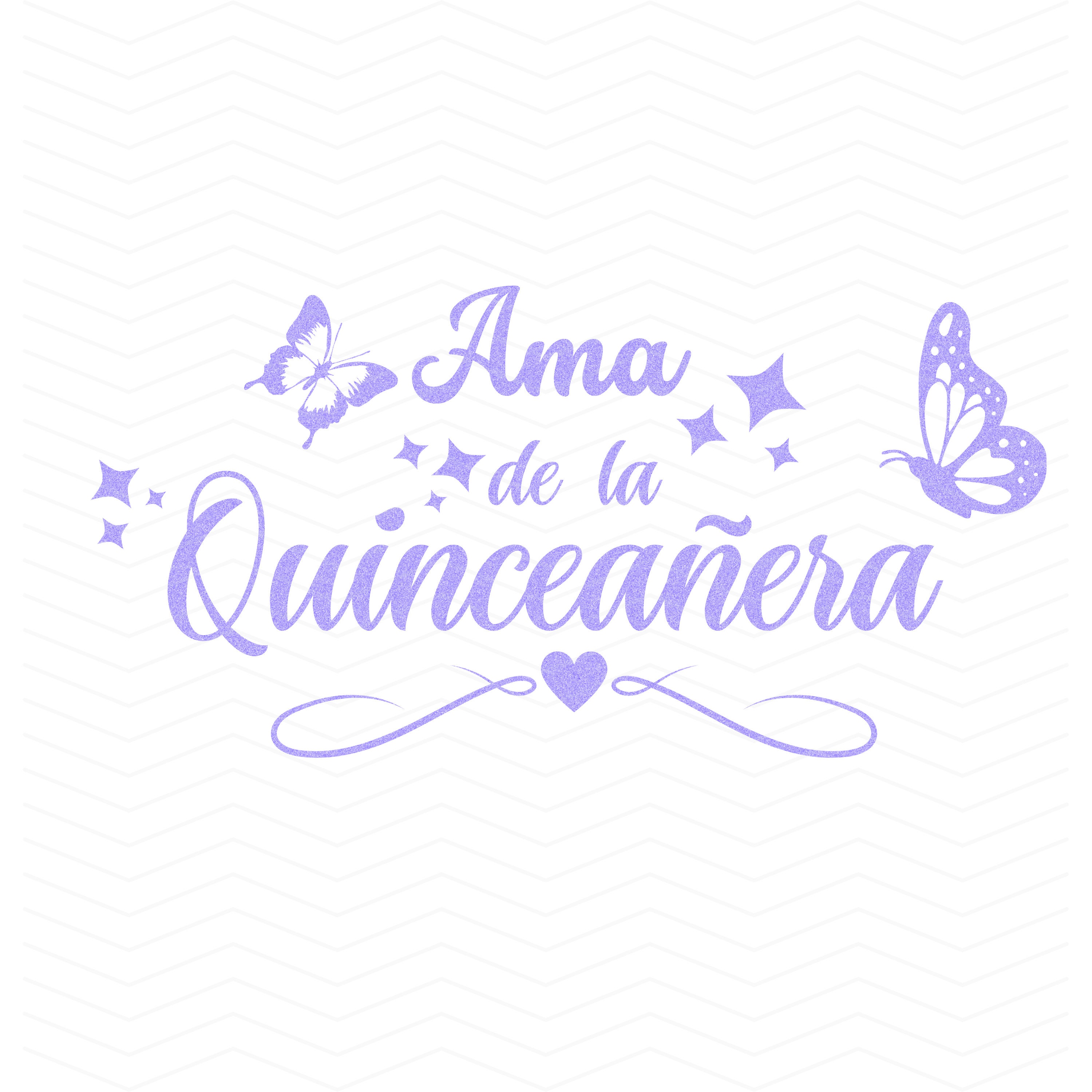 Quince Butterfly Apa Y Ama SVG and PNG - Etsy