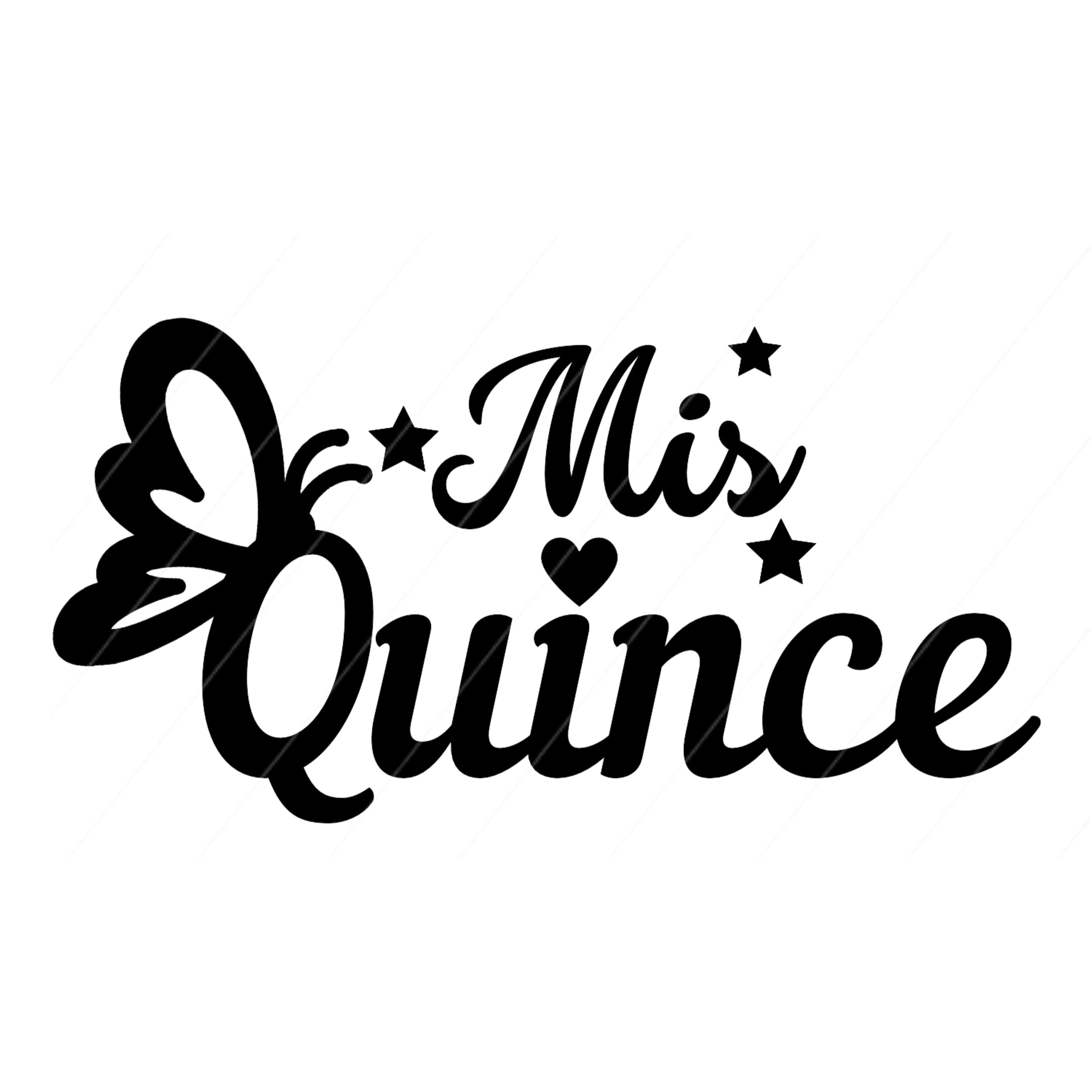 Mis Quince Heart Butterfly - Etsy