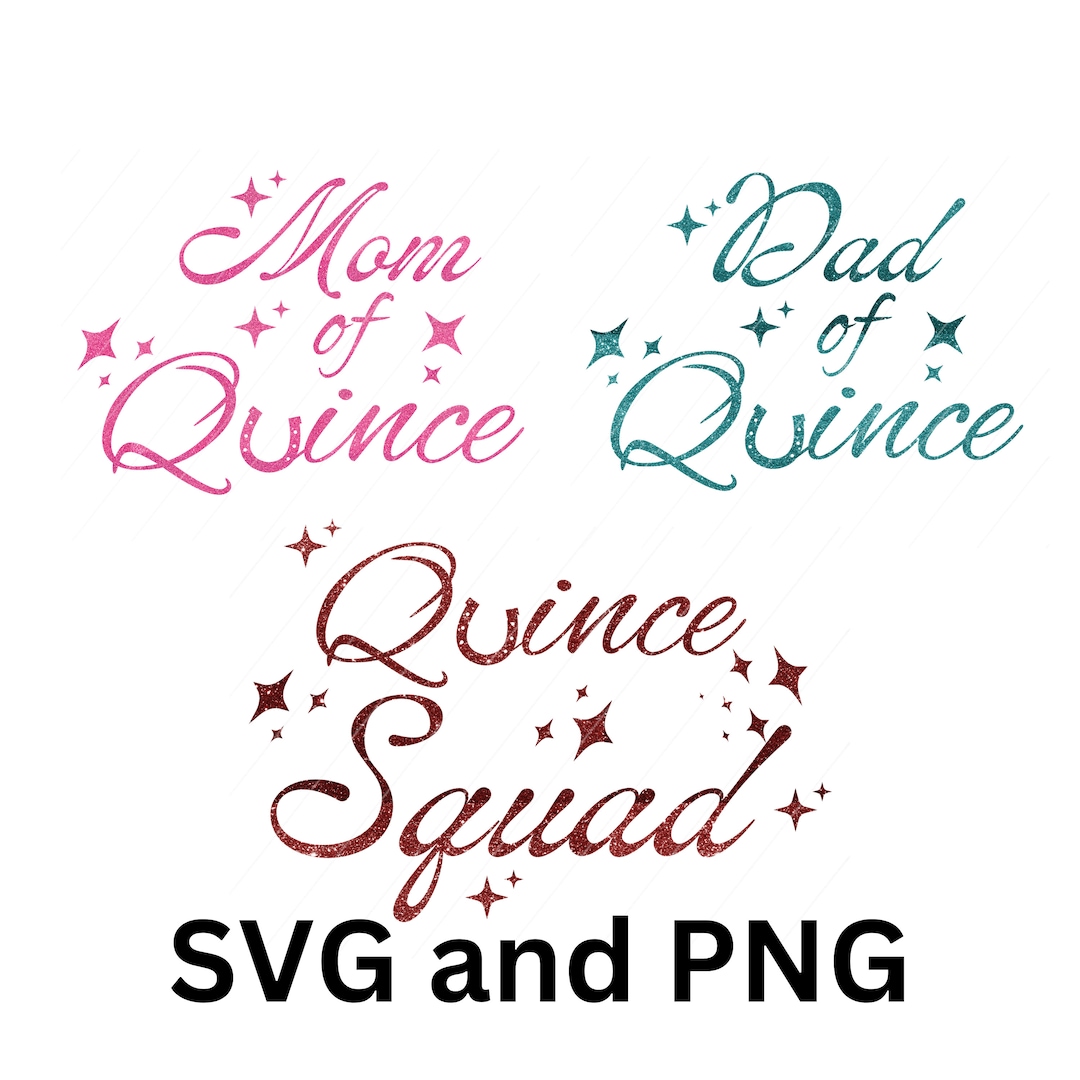 Quince Squad SVG Western - Etsy