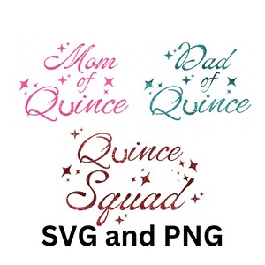 Quince Squad SVG Western - Etsy