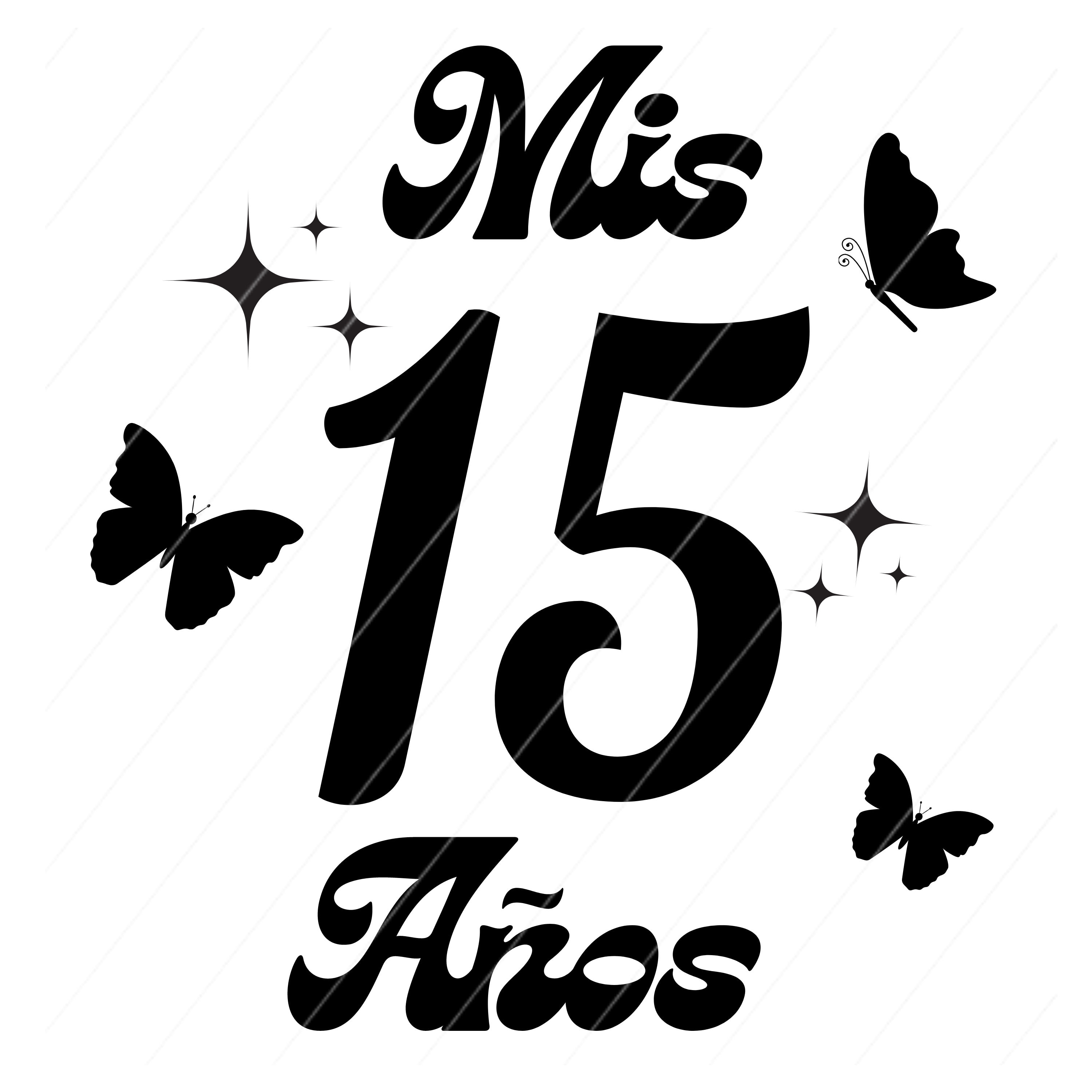 Mis Quince 15 Butterfly - Etsy