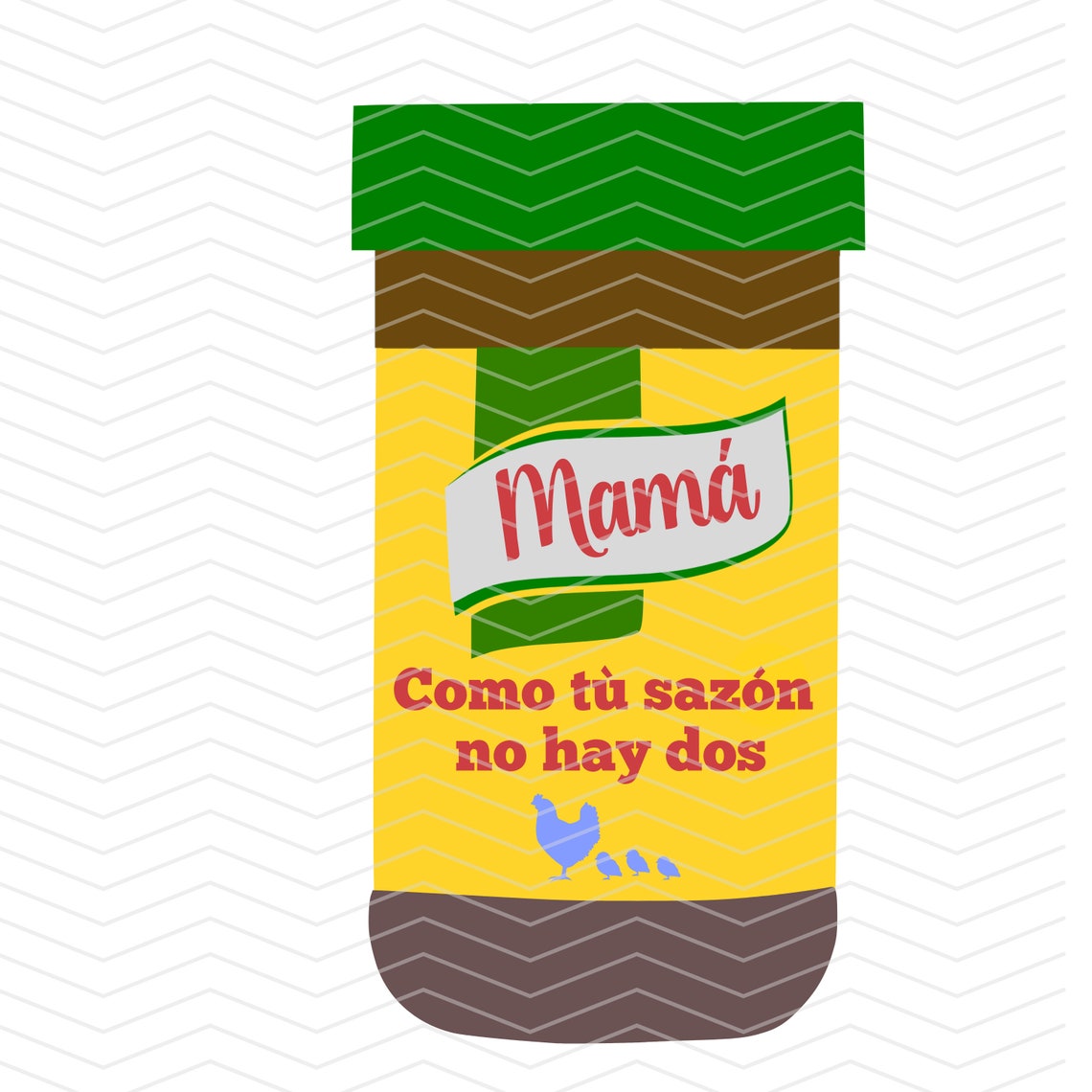 Como Tu Sazon No Hay Dos Layered SVG - Etsy