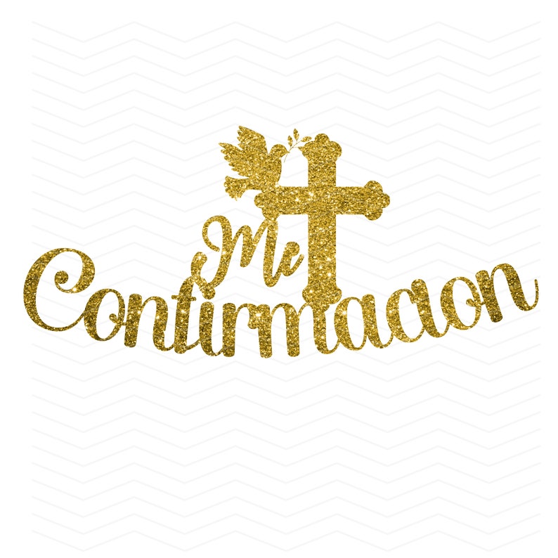 Mi Confirmacion Spanish Sign Digital - Etsy