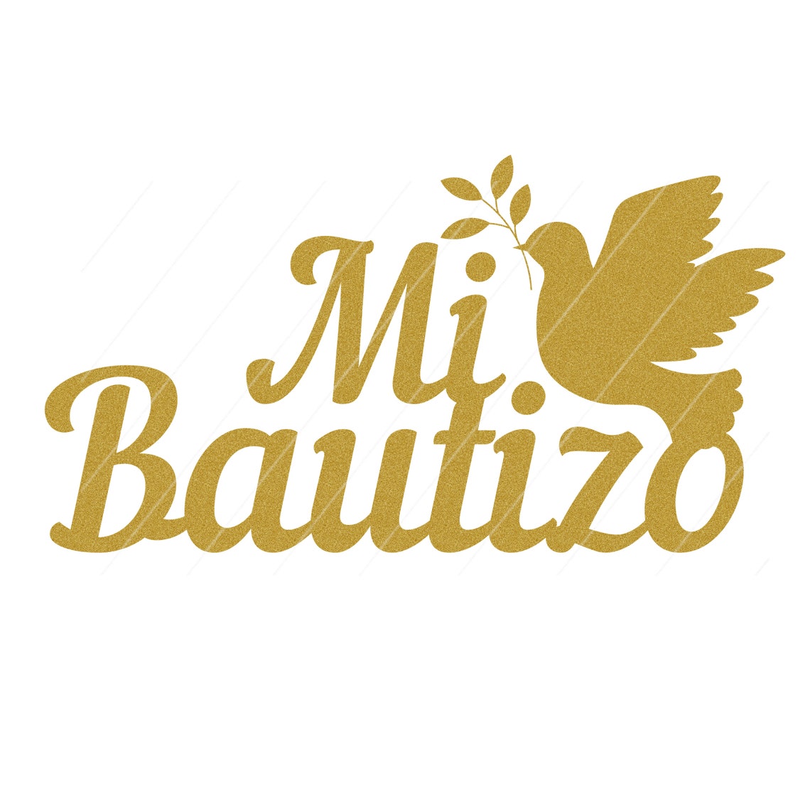 Mi bautizo, mi bautismo español SVG y PNG - Etsy México