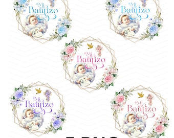 Mi Bautizo Svg and Other Formats. - Etsy Canada