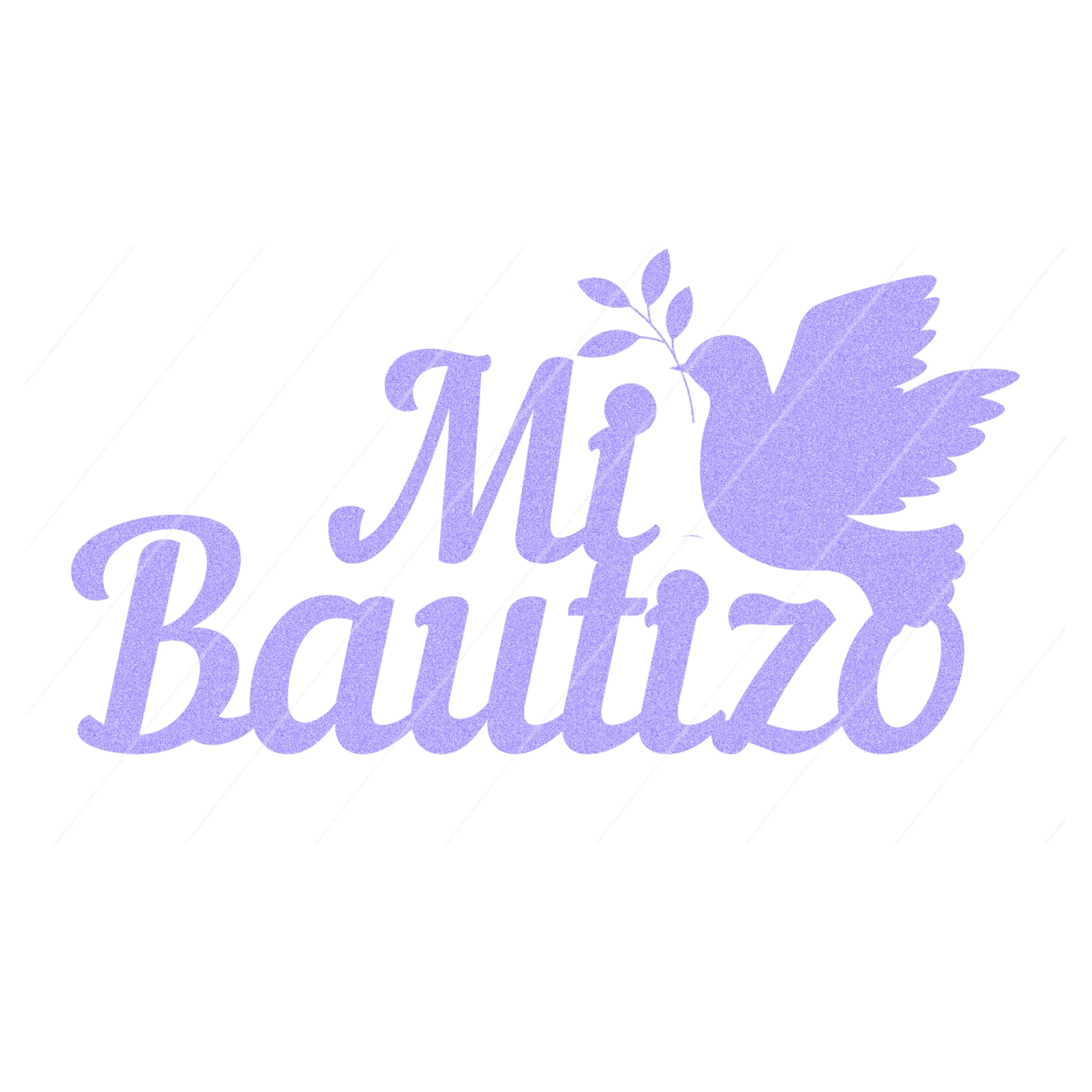 My Baptism Mi Bautizo Spanish Sign Digital - Etsy