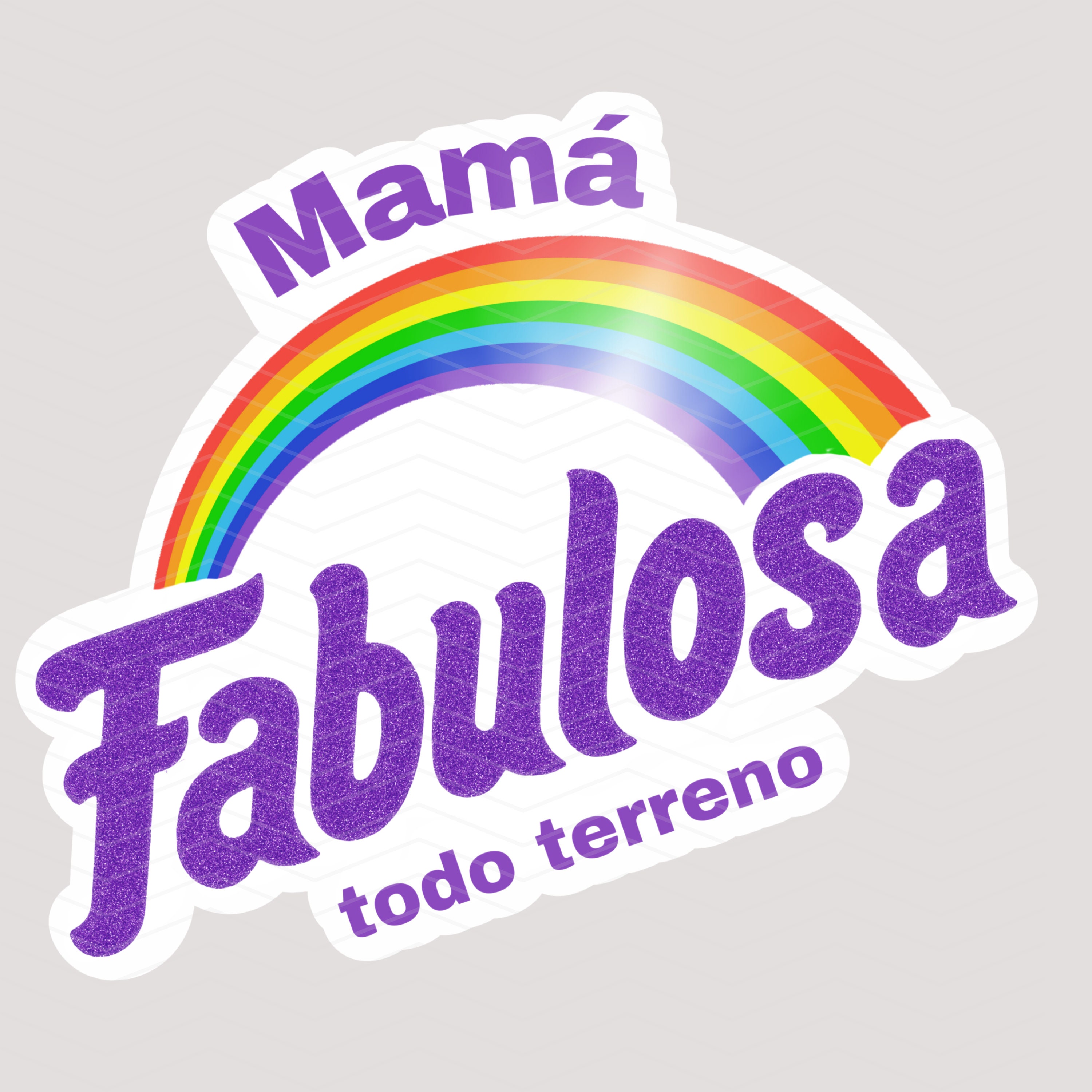 Mama Fabulosa Png Sticker Design - Etsy