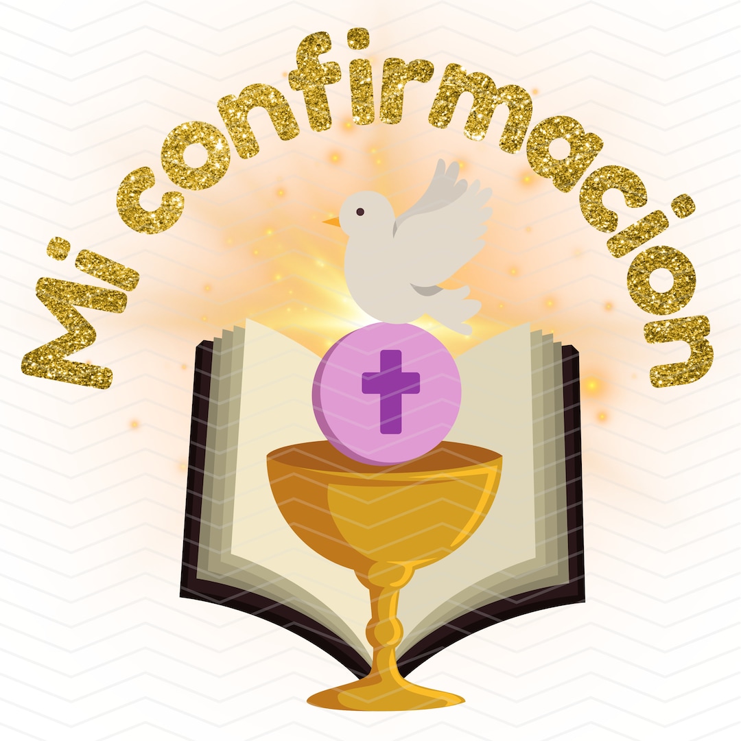 Mi Confirmacion Png - Etsy