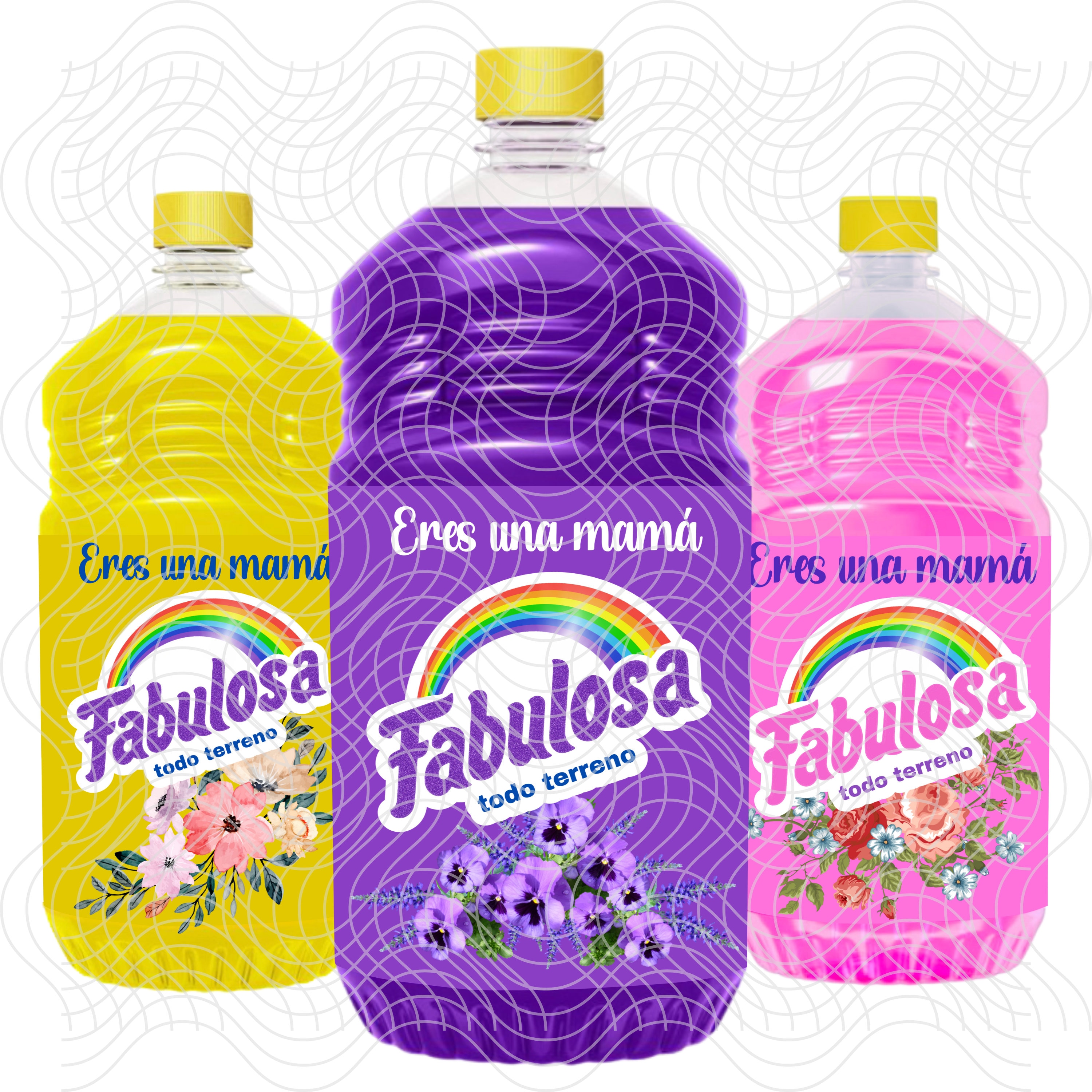 Mexican Mothers Day Fabulosa, Guerrera and Sazon Png Designs - Etsy