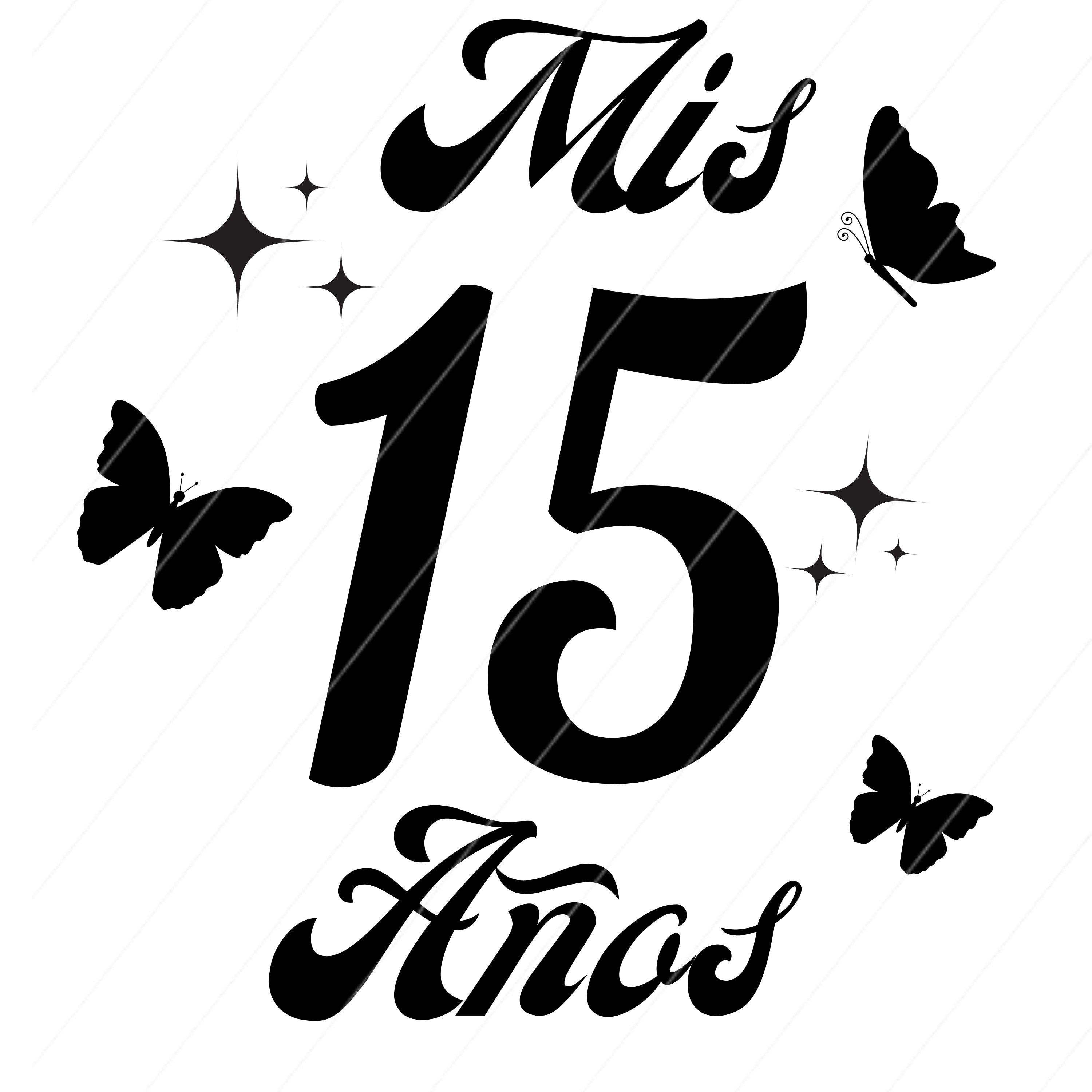 Mis Quince 15 Butterfly - Etsy