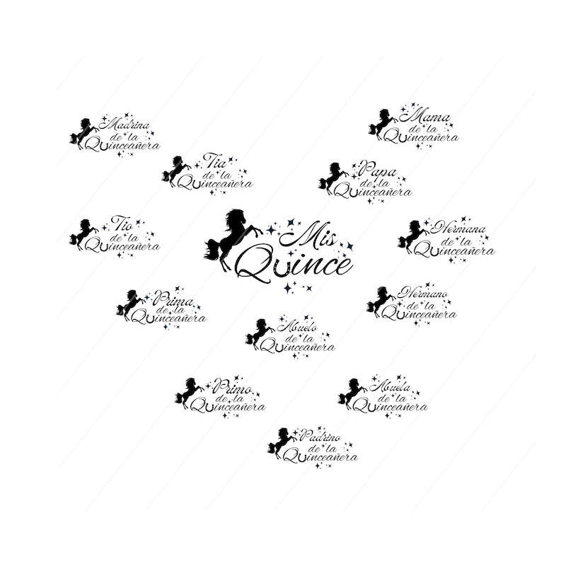 Mis Quince Png - Etsy