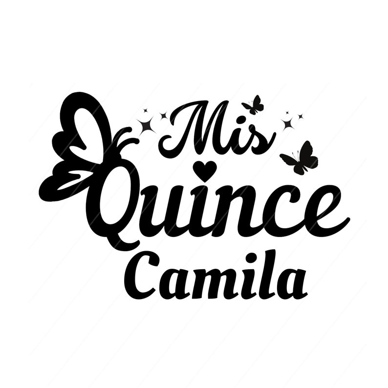 Mis Quince Heart Butterfly - Etsy