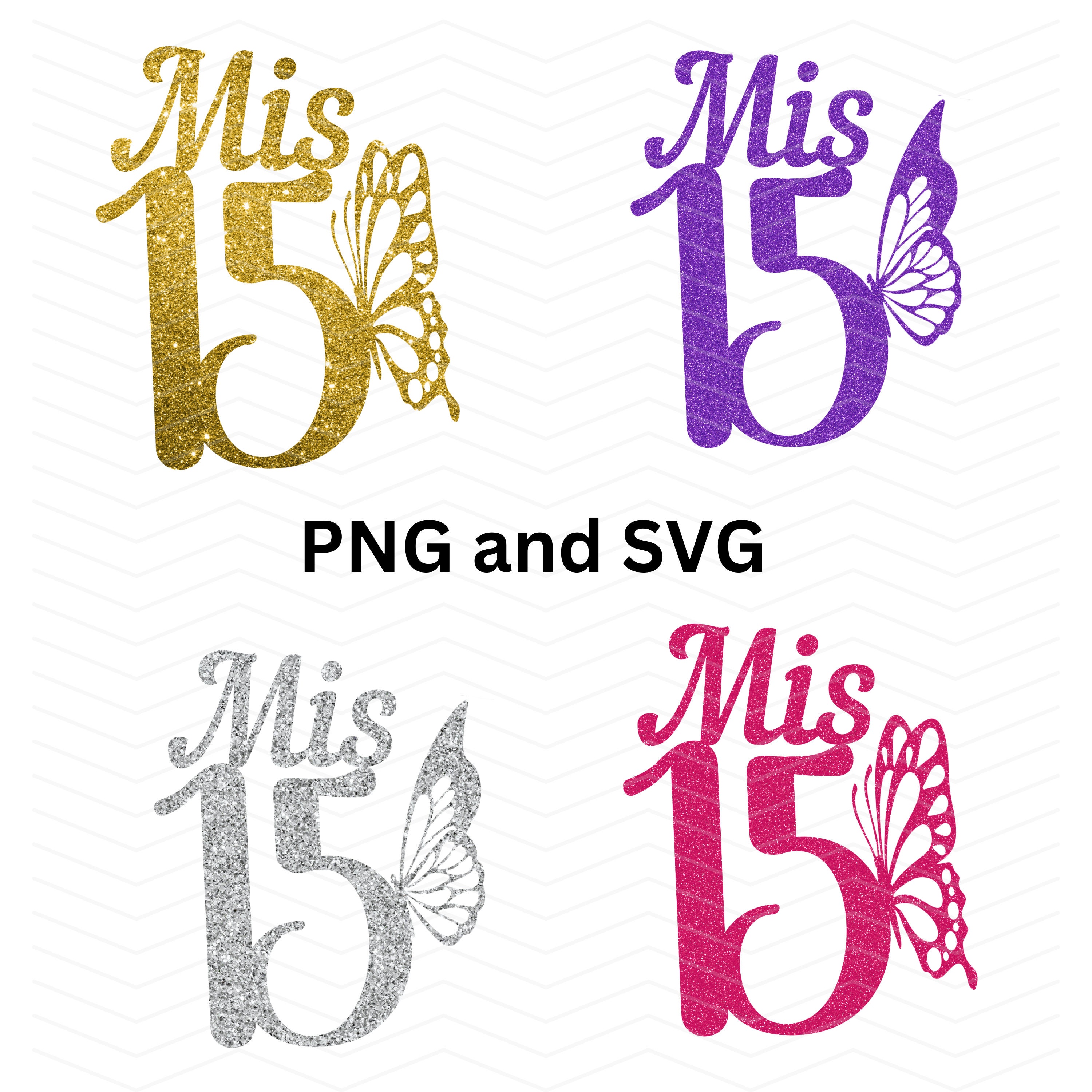 Quince Butterfly Cake Topper Svg and Png - Etsy