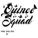 Quince Squad Digital Download Svg Jpg Ai Dxf Eps and Png - Etsy