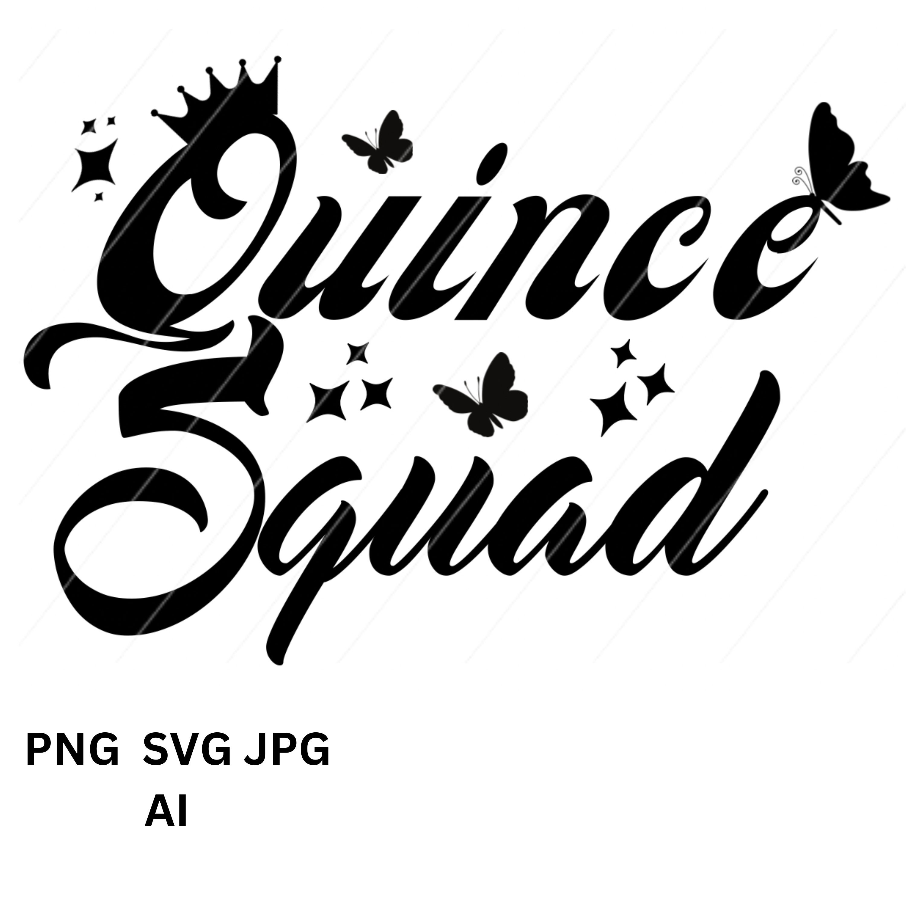 Quince Squad Digital Download Svg Jpg Ai Dxf Eps and Png - Etsy