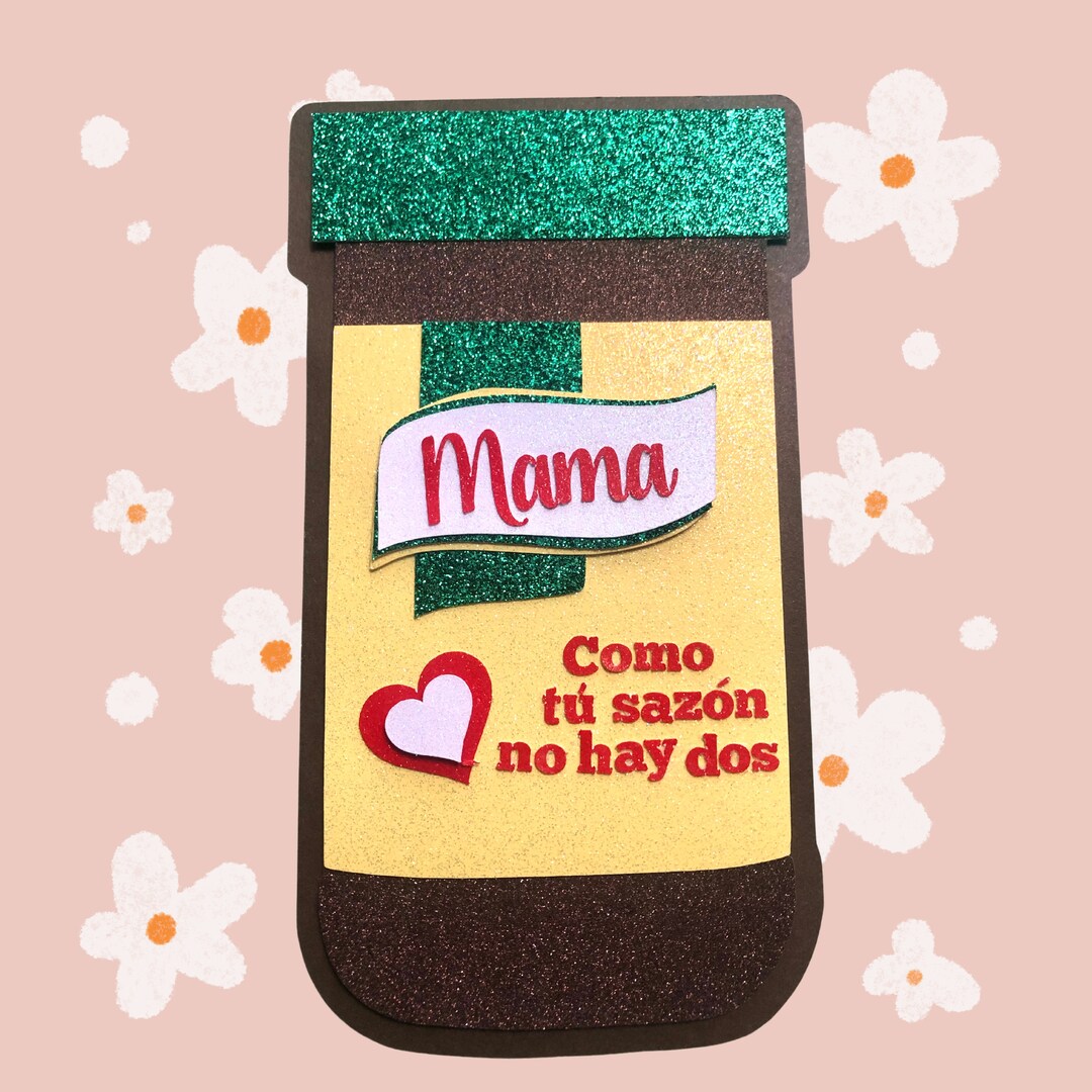 Como Tu Sazon No Hay Dos Corazon Layered SVG - Etsy