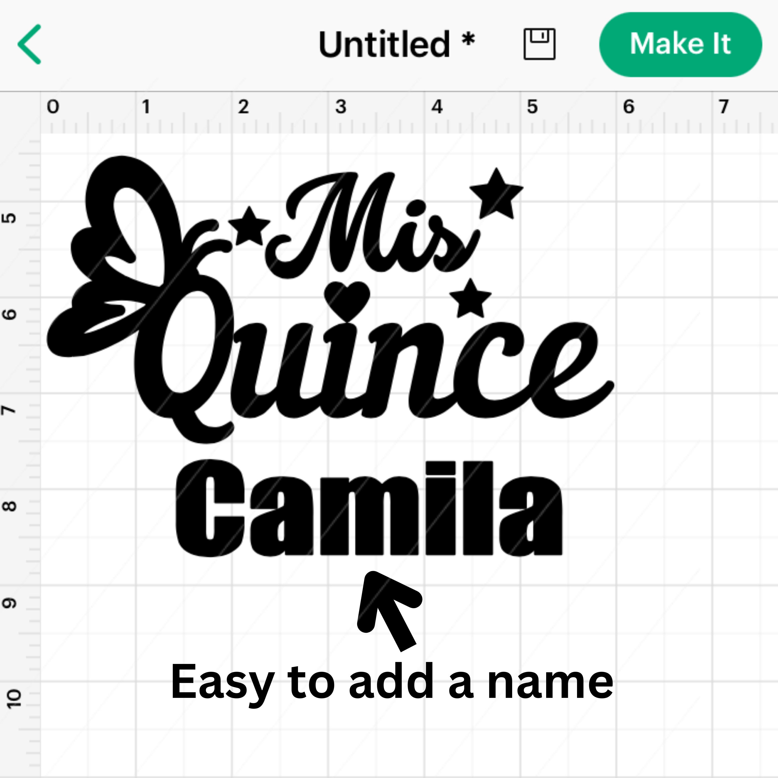 Mis Quince Heart Butterfly - Etsy