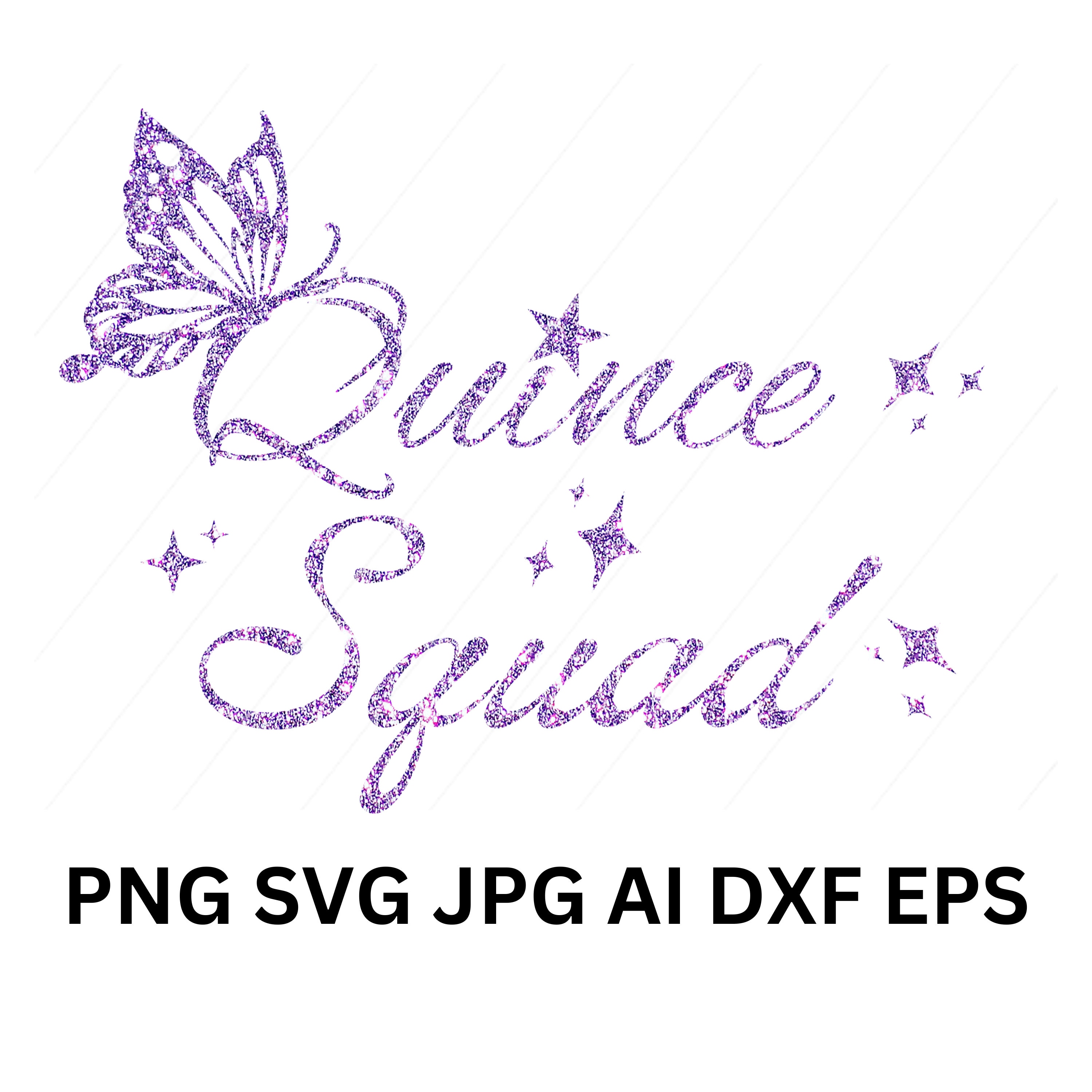 Quince Squad Butterfly Digital Download Svg Jpg Ai Dxf Eps and Png - Etsy