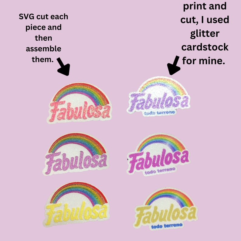Mama Fabulosa Layered SVG - Etsy