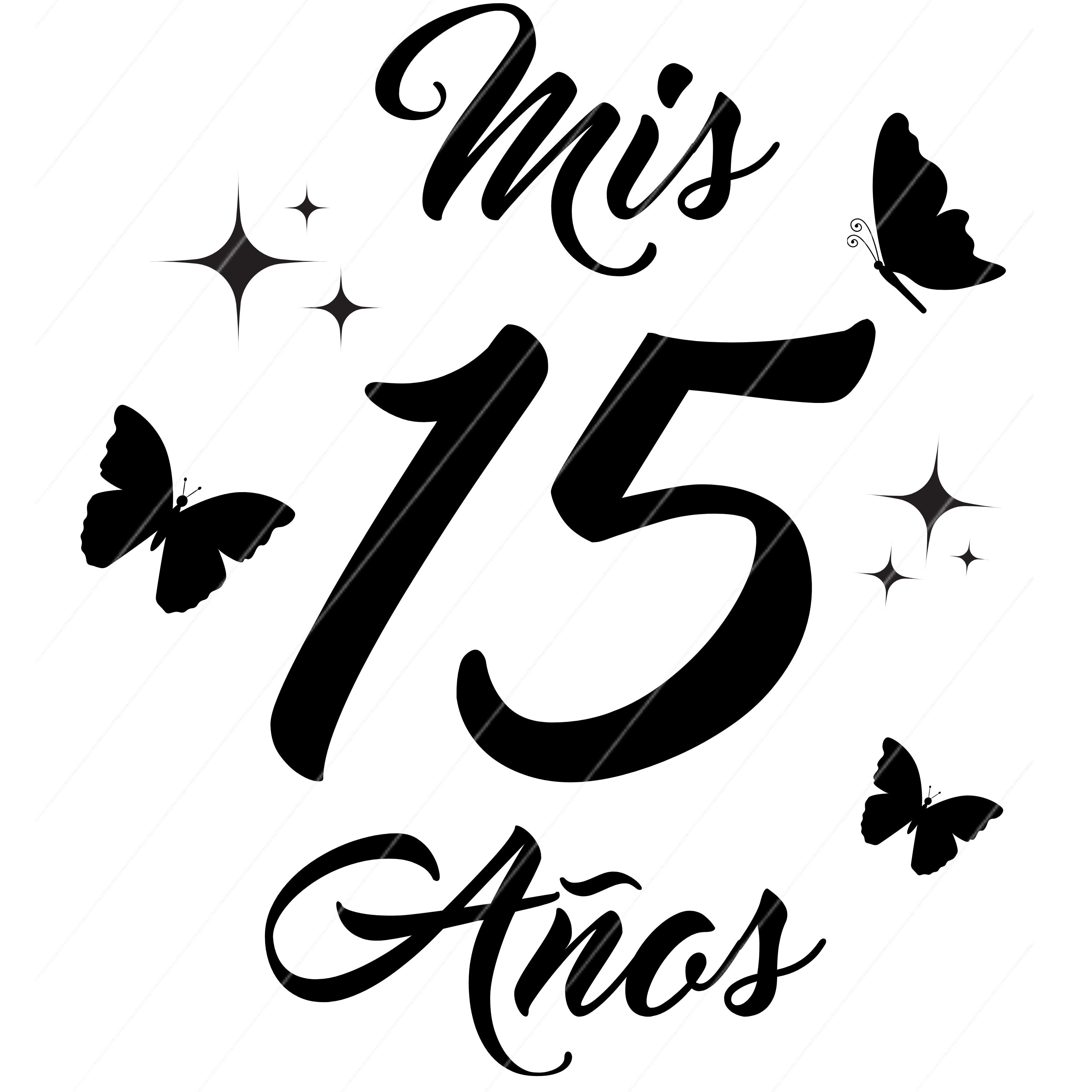 Mis Quince 15 Butterfly - Etsy