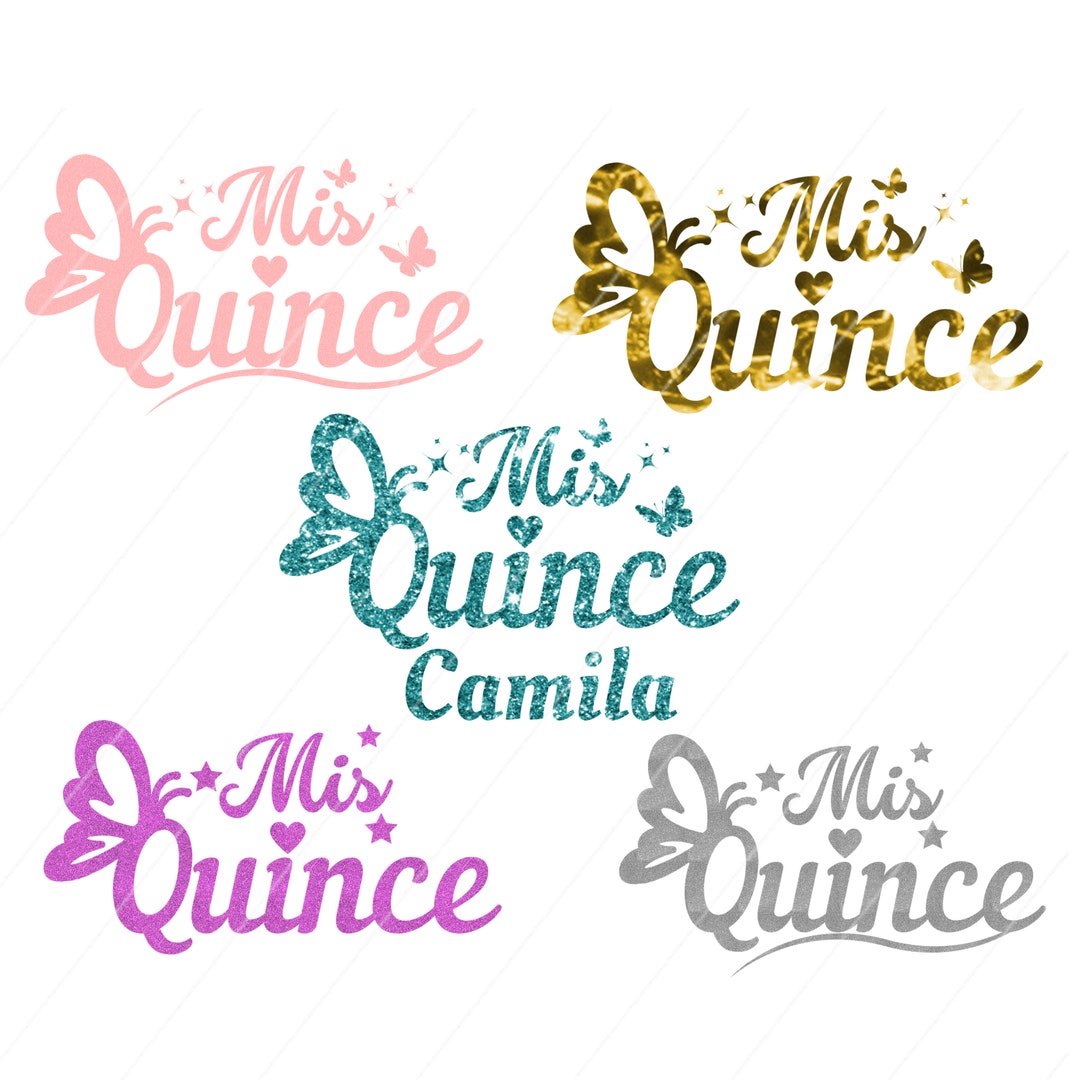 Mis Quince Heart Butterfly - Etsy