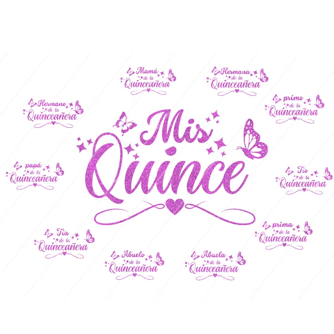 Quince Butterfly Family SVG and PNG - Etsy