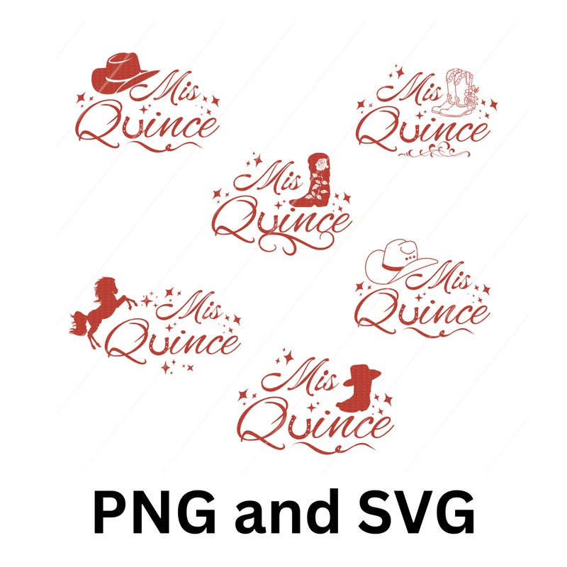 Mis Quince Png - Etsy