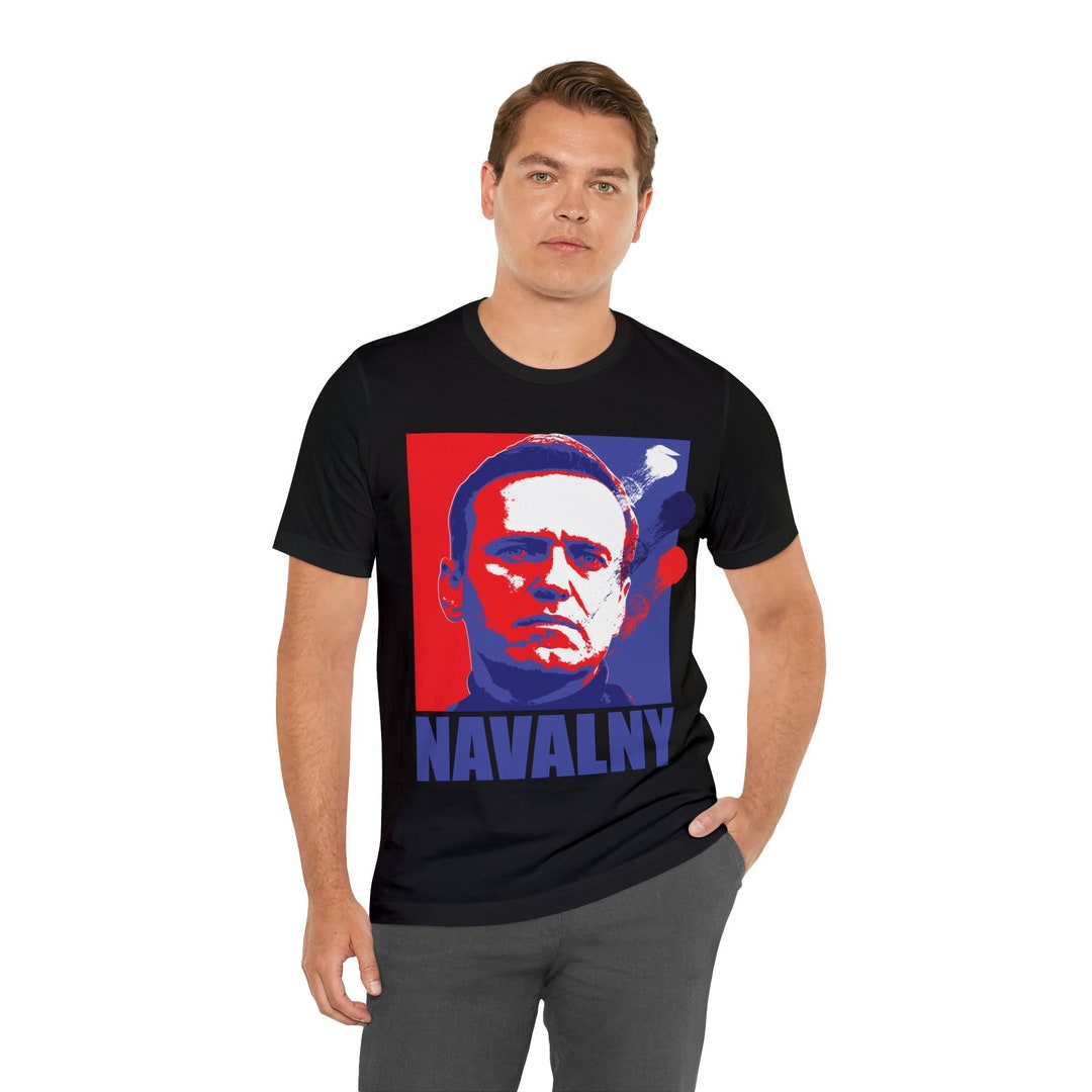 Alexei Navalny Tshirt, RIP Navalny Tee, Stand for Freedom, in Memory of ...