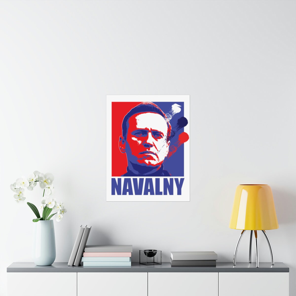 Alexei Navalny Poster, in Memory of Navalny Posters, Stand for Freedom ...