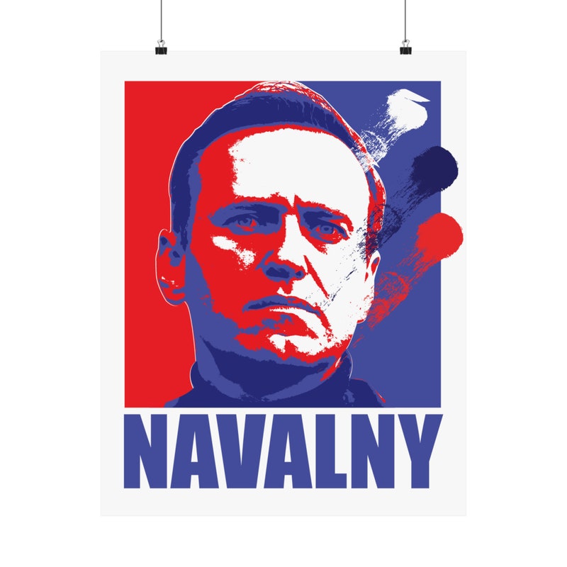 Navalny Poster - Etsy