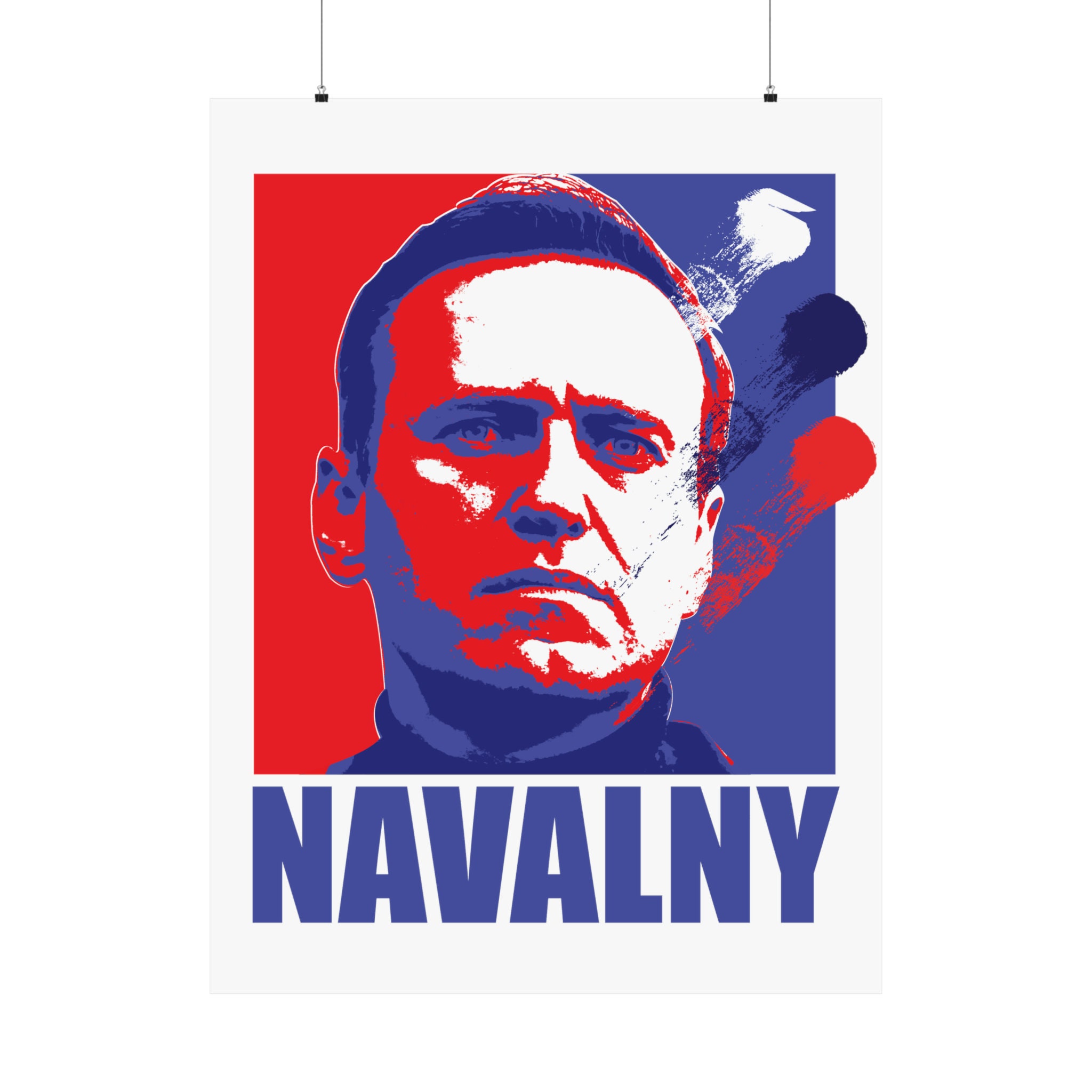 Alexei Navalny Poster, In Memory of Navalny Posters, Stand for Freedom ...