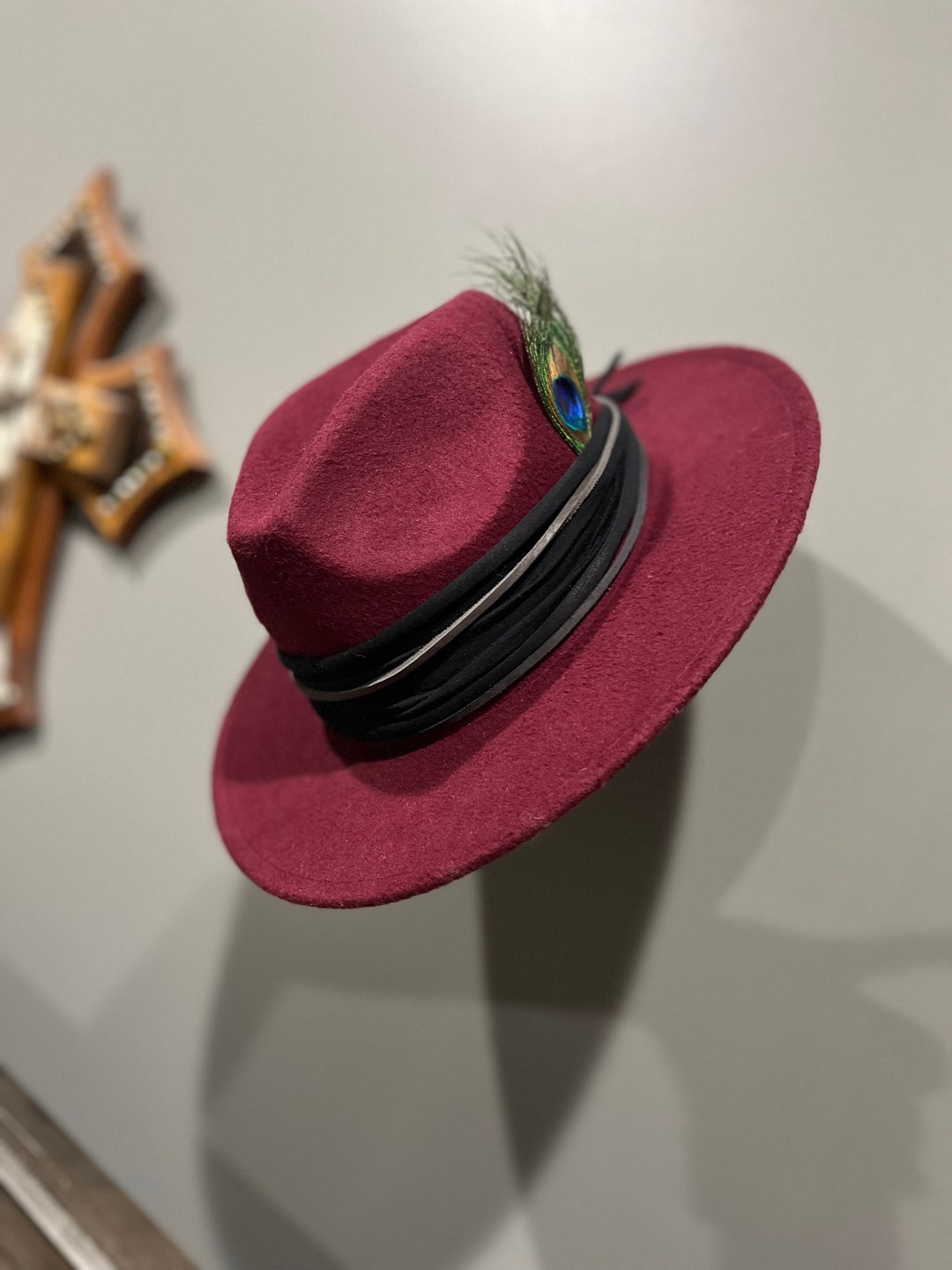 Strawberry Wine Western Hat - Etsy